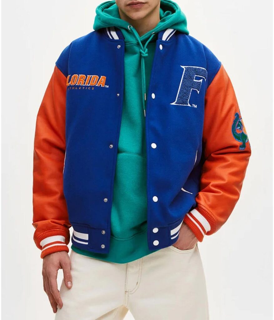 Florida Gators Varsity Royal Blue Orange Jacket - Buy Jackets Online ...