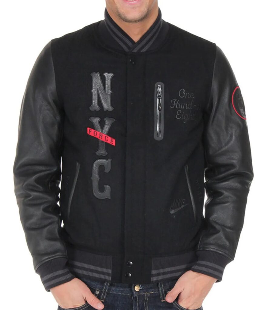 BB Infamous Destroyer Air Force NYC Letterman Jacket - Buy Jackets ...